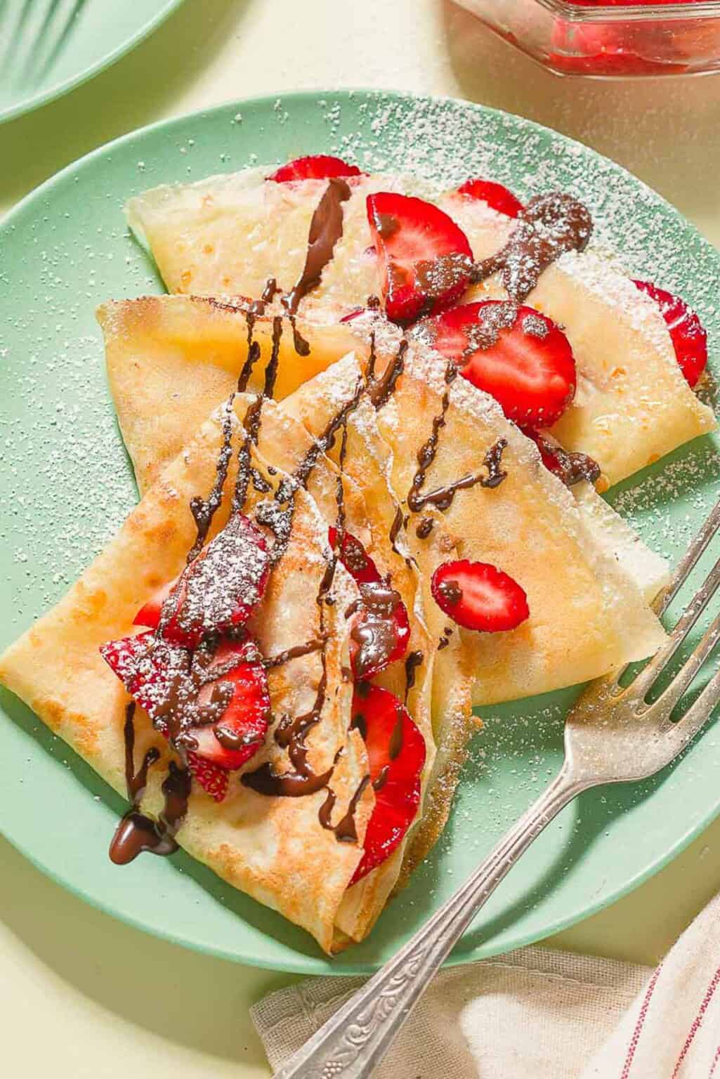 Crêpes Recipe | The Mediterranean Dish