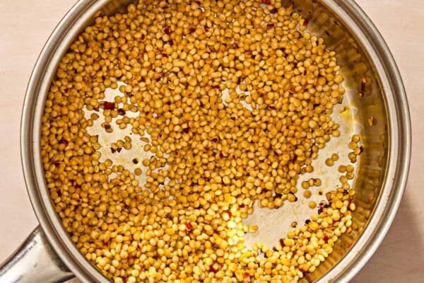 Spinach Couscous Recipe | The Mediterranean Dish