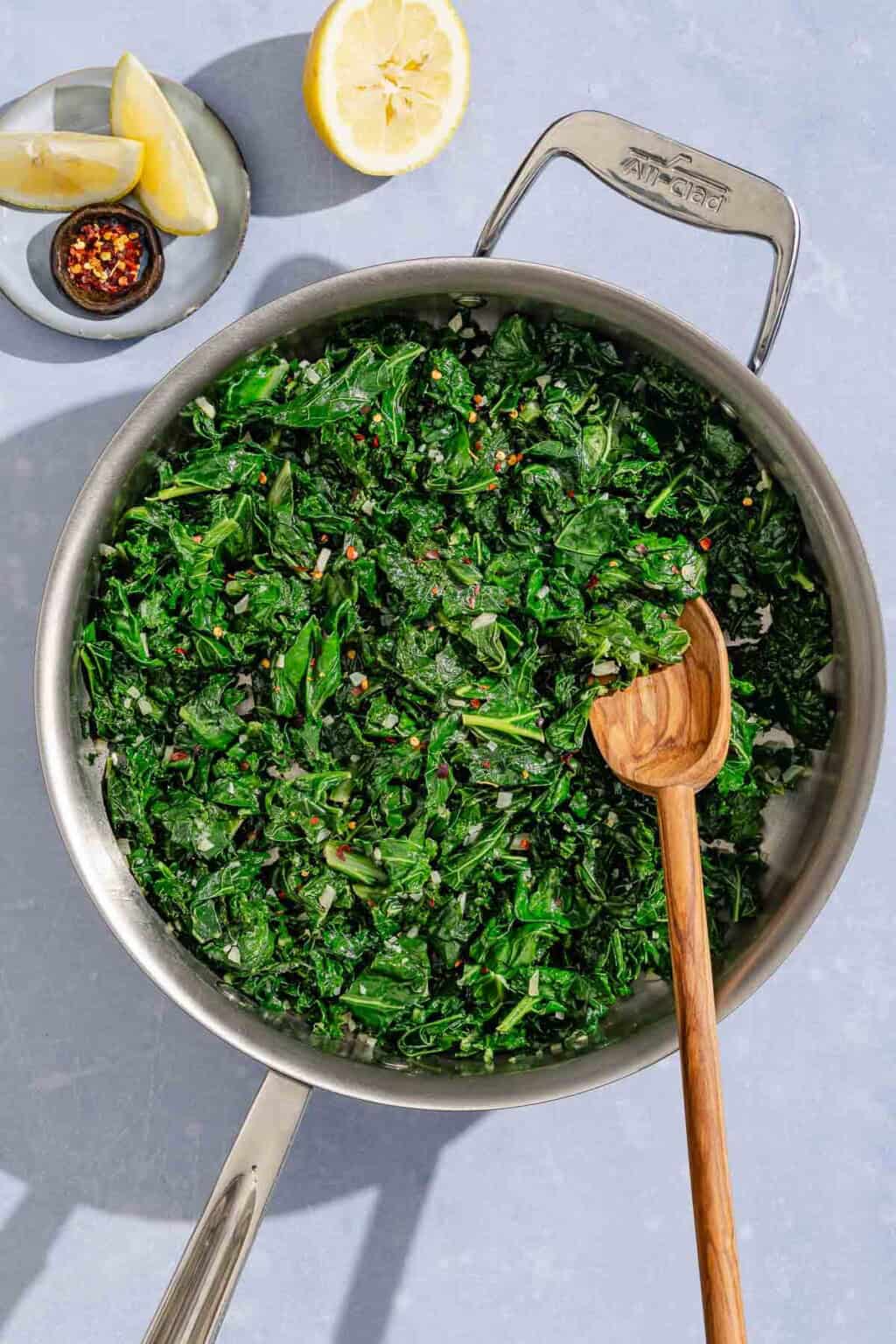 Horta Recipe (Greek Braised Greens) | The Mediterranean Dish