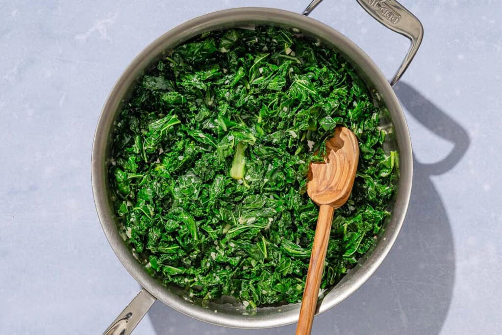 Horta Recipe (Greek Braised Greens) | The Mediterranean Dish