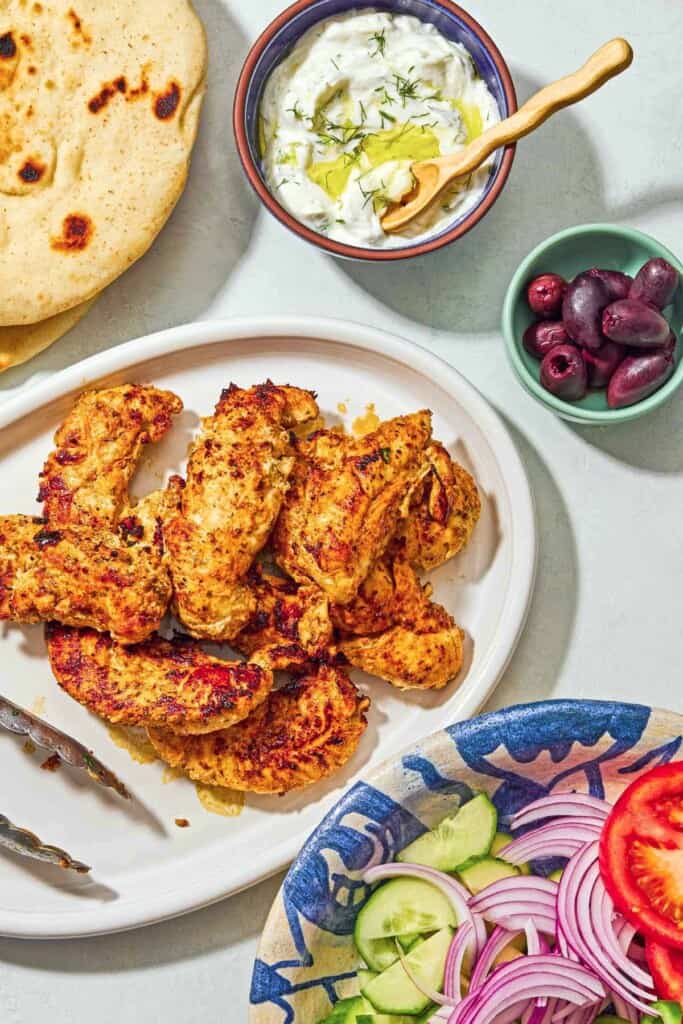 Chicken Gyro Recipe | The Mediterranean Dish