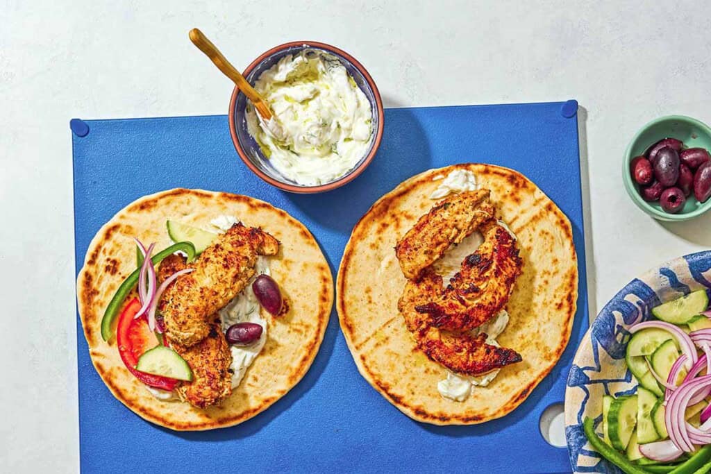 Chicken Gyro Recipe | The Mediterranean Dish