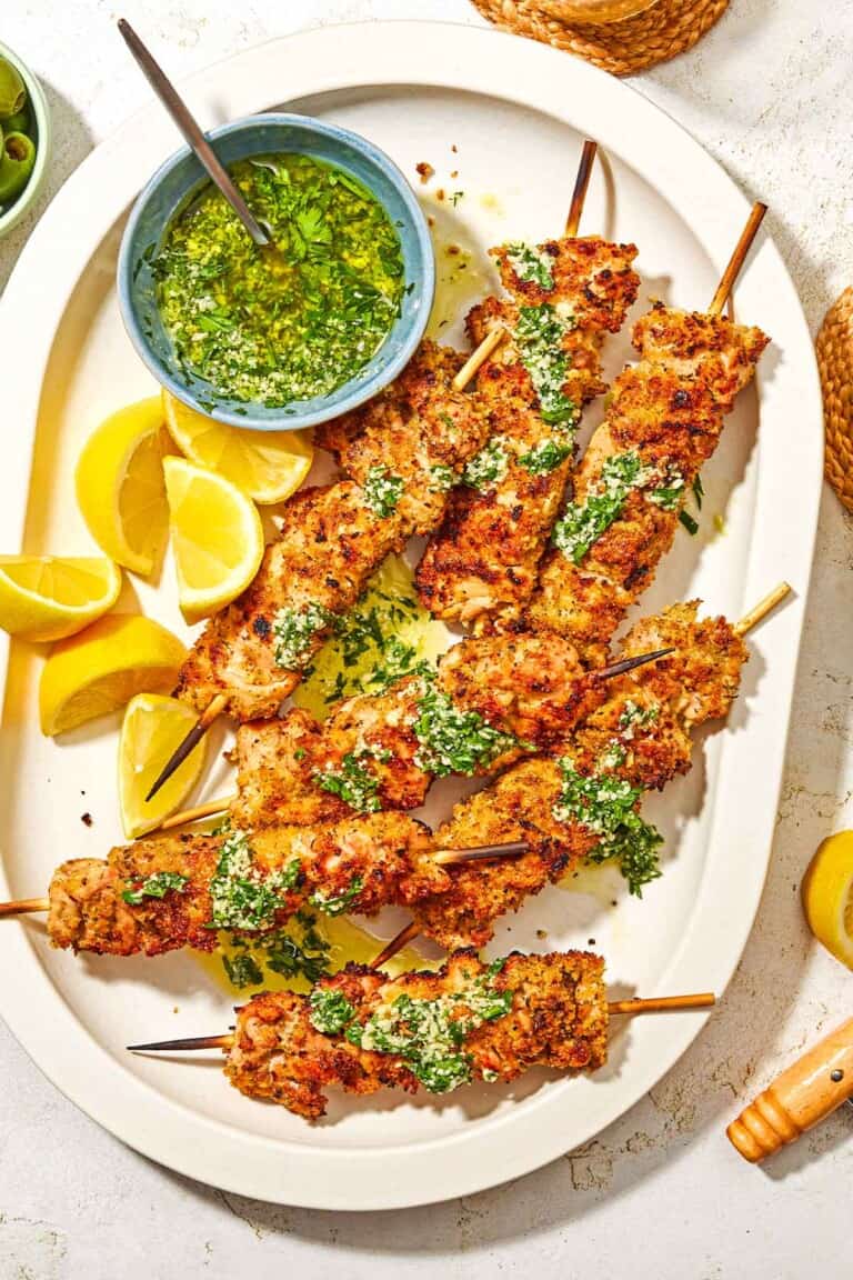 Chicken Spiedini Recipe | The Mediterranean Dish