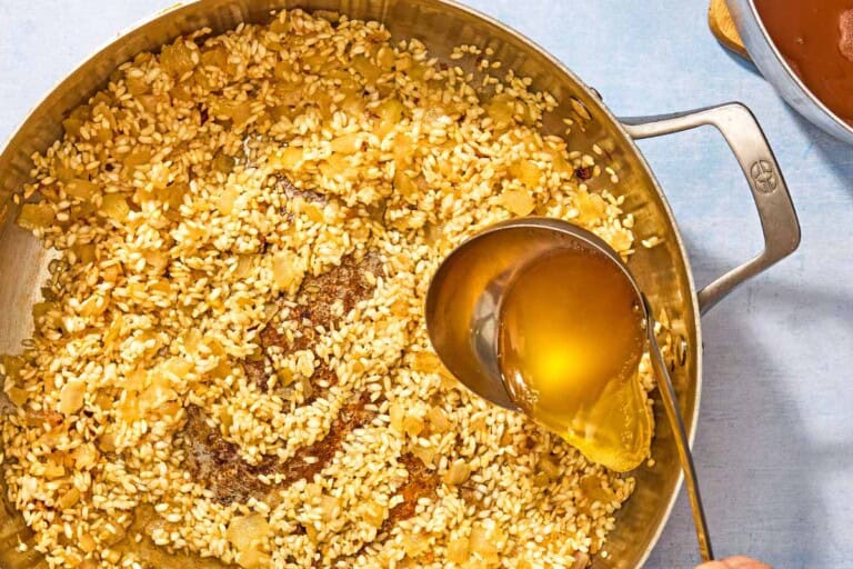 Creamy Parmesan Risotto Recipe | The Mediterranean Dish