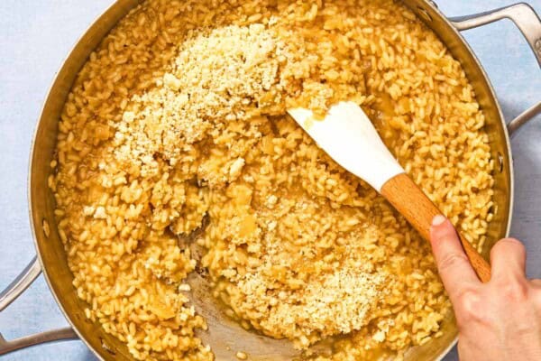 Creamy Parmesan Risotto Recipe | The Mediterranean Dish