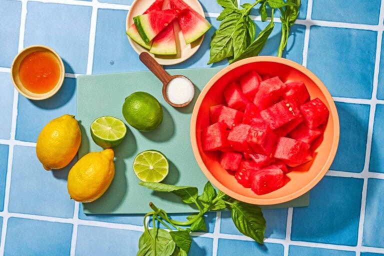 Watermelon Lemonade Recipe | The Mediterranean Dish
