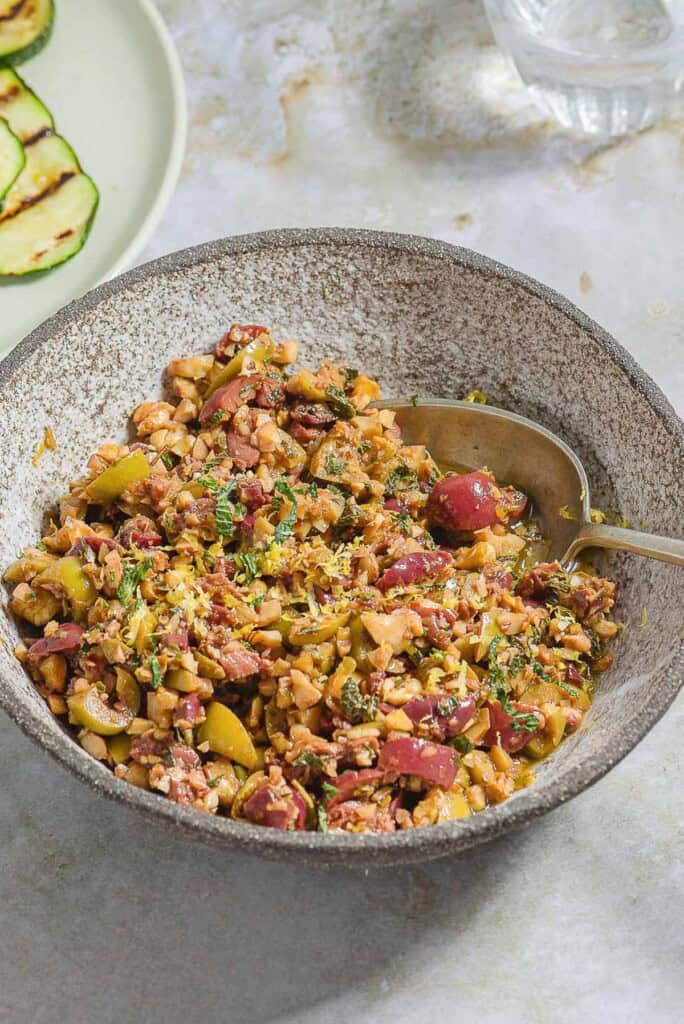 Marinated Olives and Walnuts (Zeytoon Parvardeh) | The Mediterranean Dish