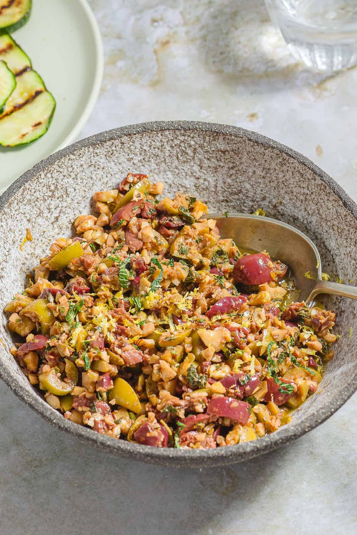 Marinated Olives and Walnuts (Zeytoon Parvardeh) | The Mediterranean Dish