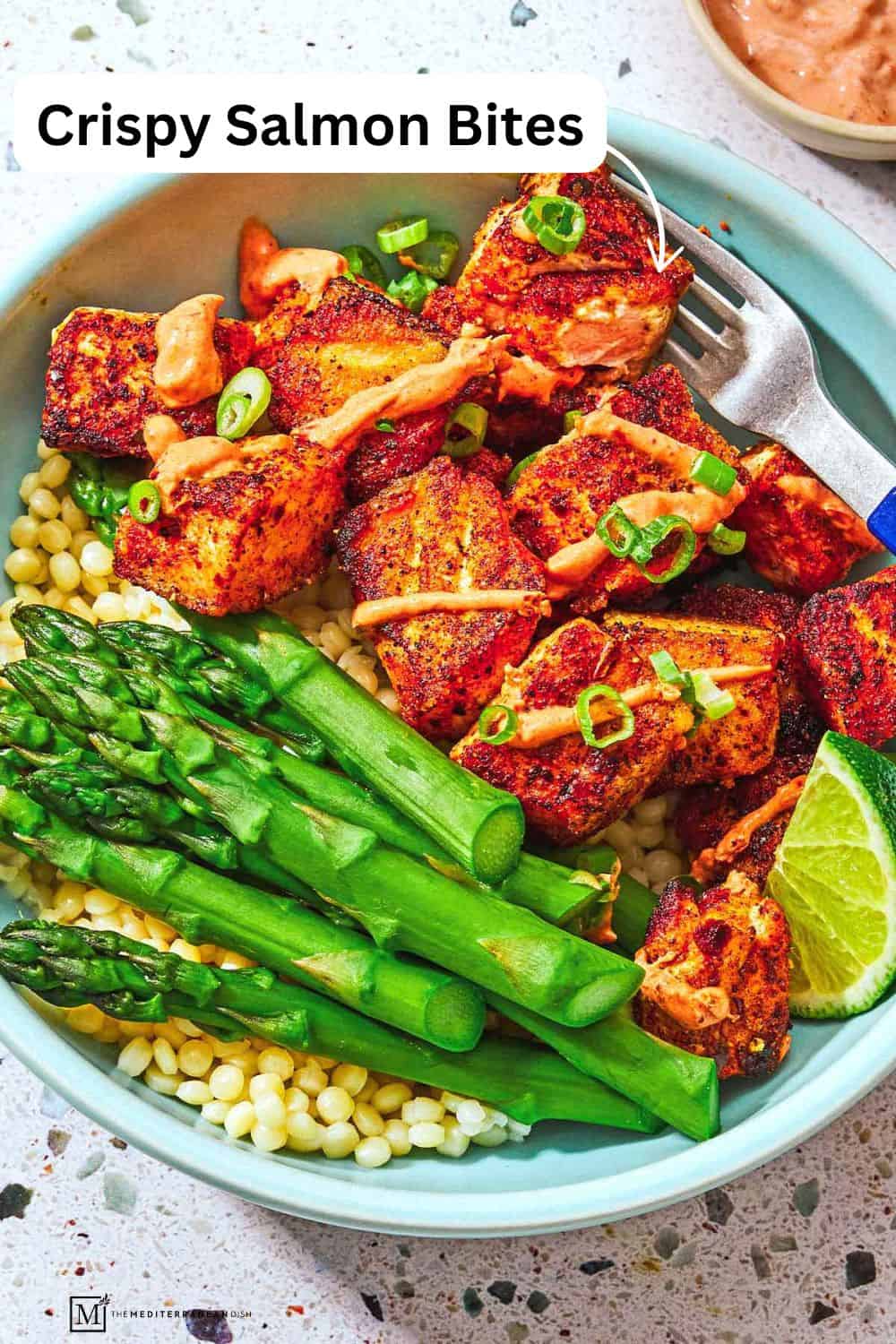 Crispy Salmon Bites Recipe | The Mediterranean Dish