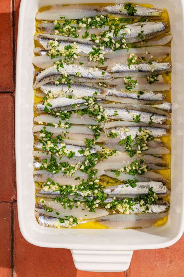 Boquerones Recipe | The Mediterranean Dish