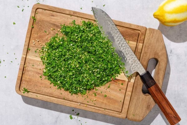 Gremolata Recipe | The Mediterranean Dish