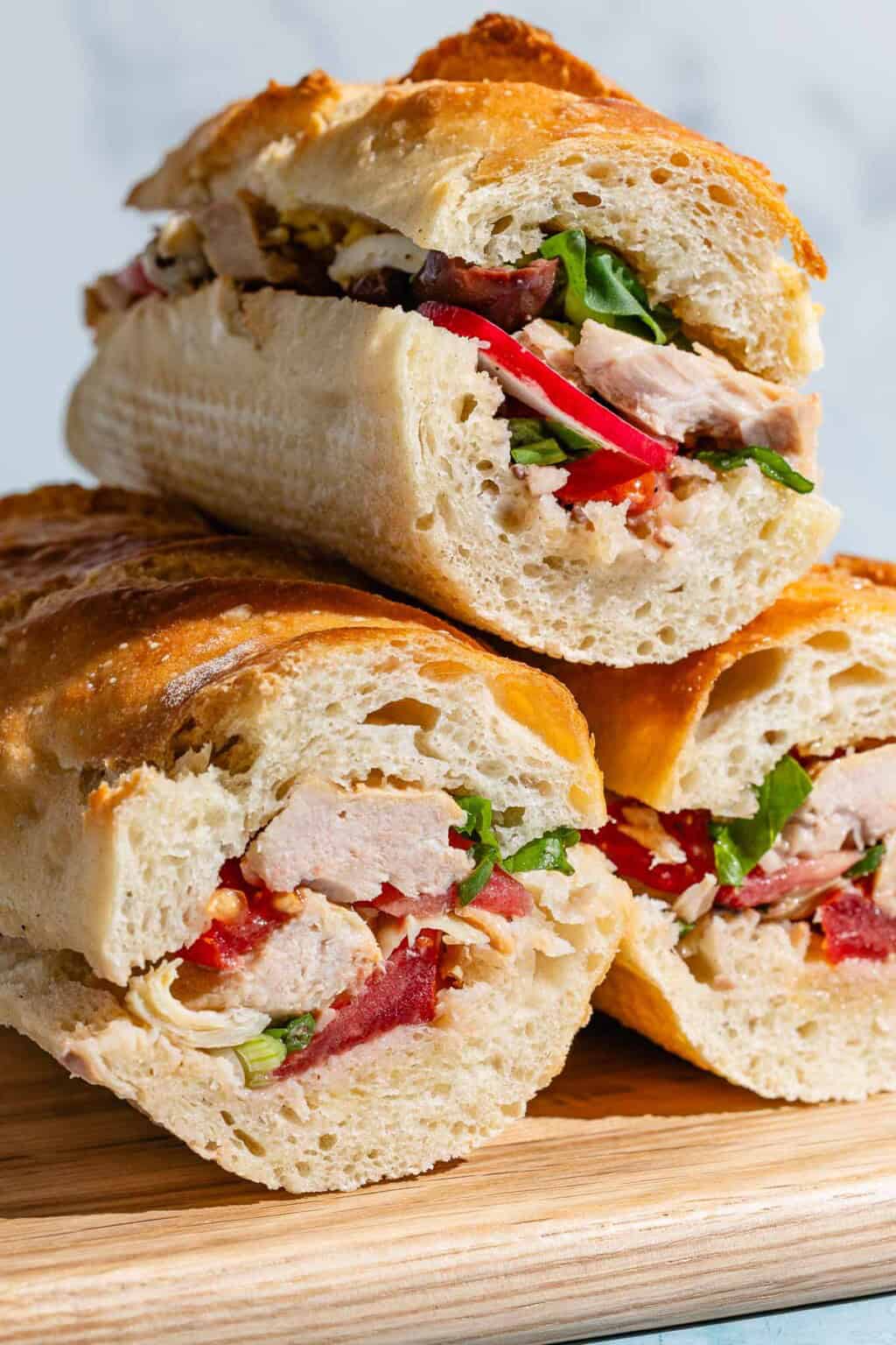 Pan Bagnat Recipe | The Mediterranean Dish