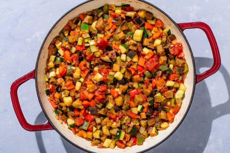 Pisto Recipe | The Mediterranean Dish