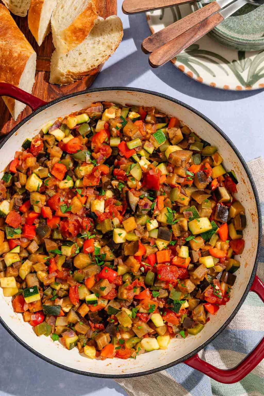 Pisto Recipe | The Mediterranean Dish