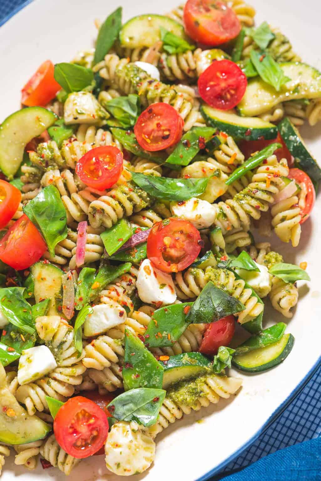11 Mediterranean Inspired Pasta Salad Recipes