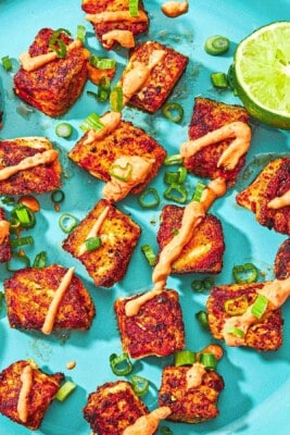 Crispy Salmon Bites Recipe | The Mediterranean Dish