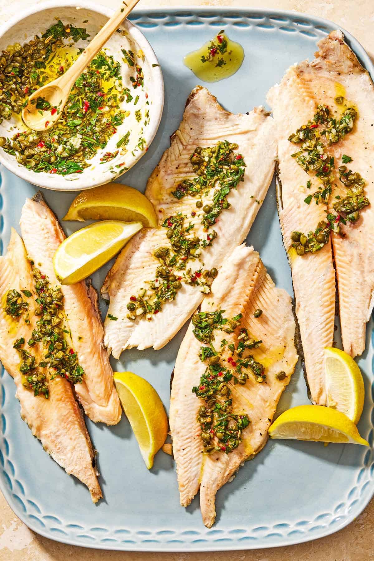 Grilled Trout Recipe | The Mediterranean Dish