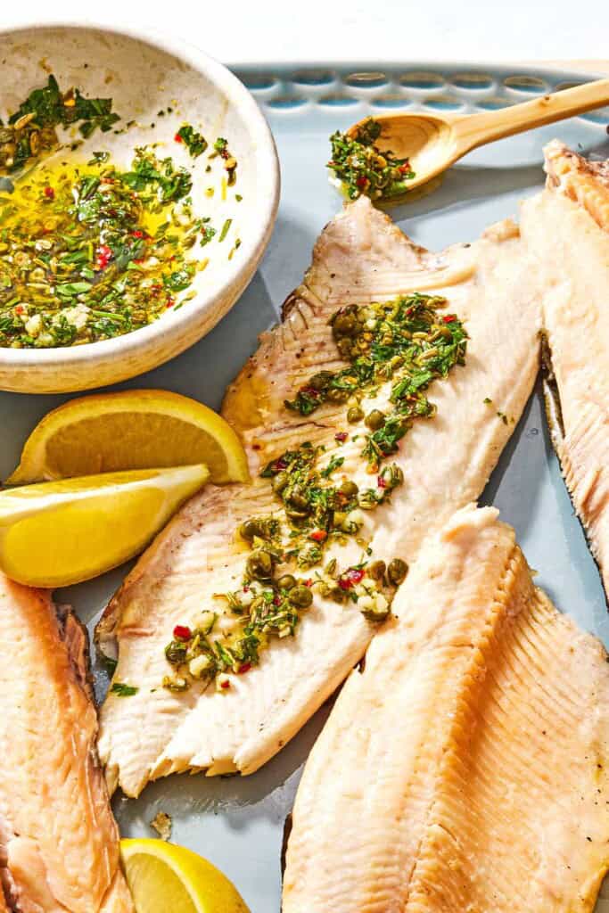 Grilled Trout Recipe | The Mediterranean Dish