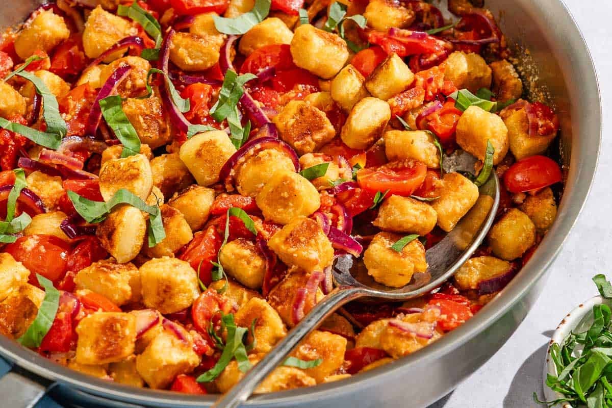 Potato Gnocchi (Potato Gnocchi Recipe) | The Mediterranean Dish