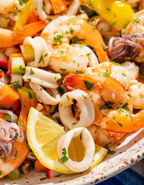 Mediterranean Seafood and Fish Recipes | The Mediterranean Dish