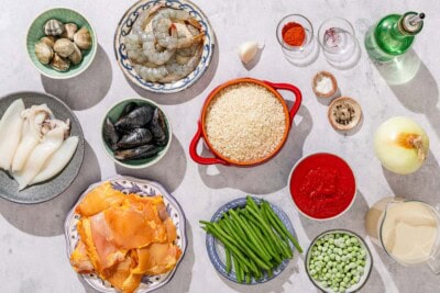 Paella Recipe | The Mediterranean Dish