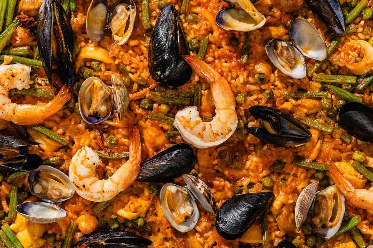 Steamed Mussels in White Wine Broth | The Mediterranean Dish