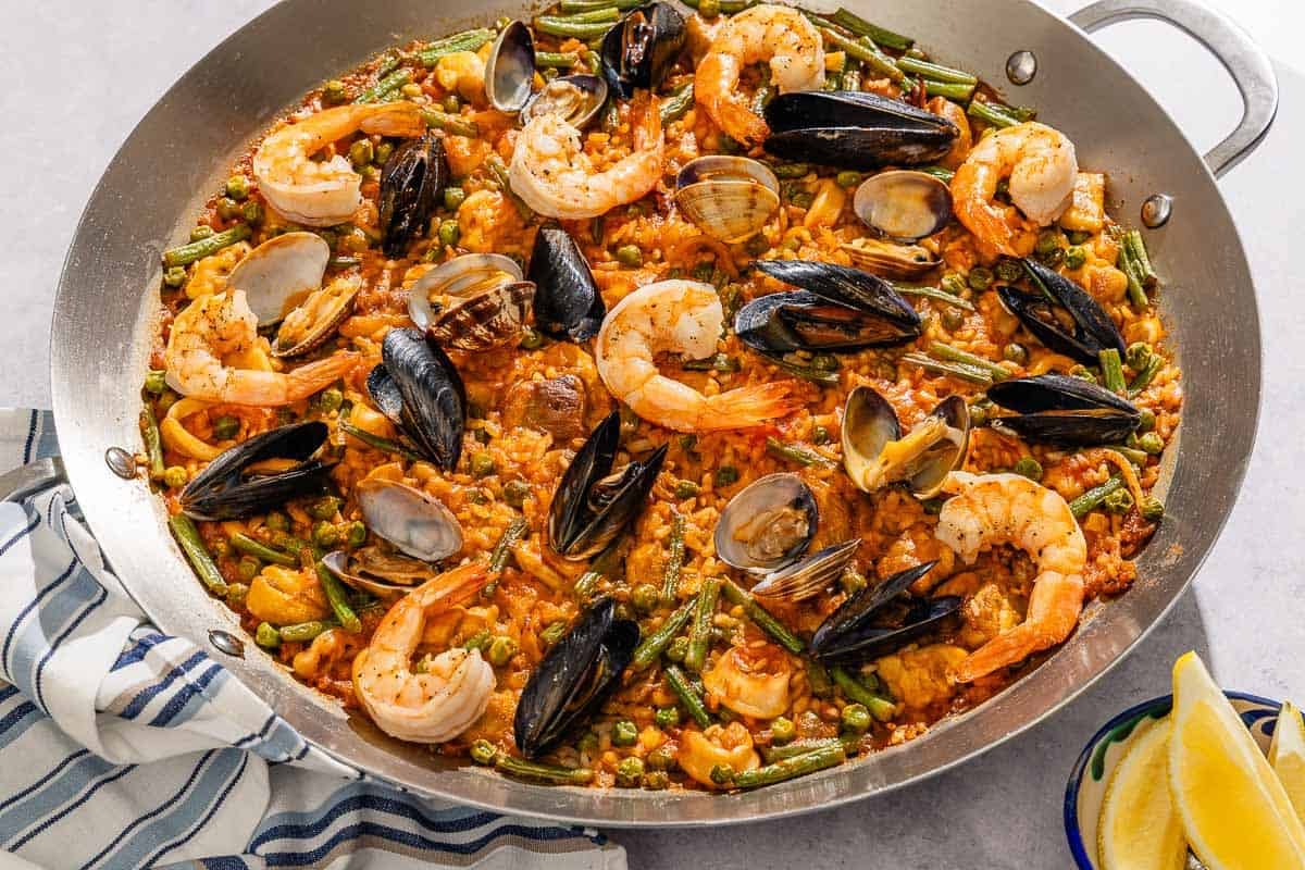 Paella Recipe | The Mediterranean Dish