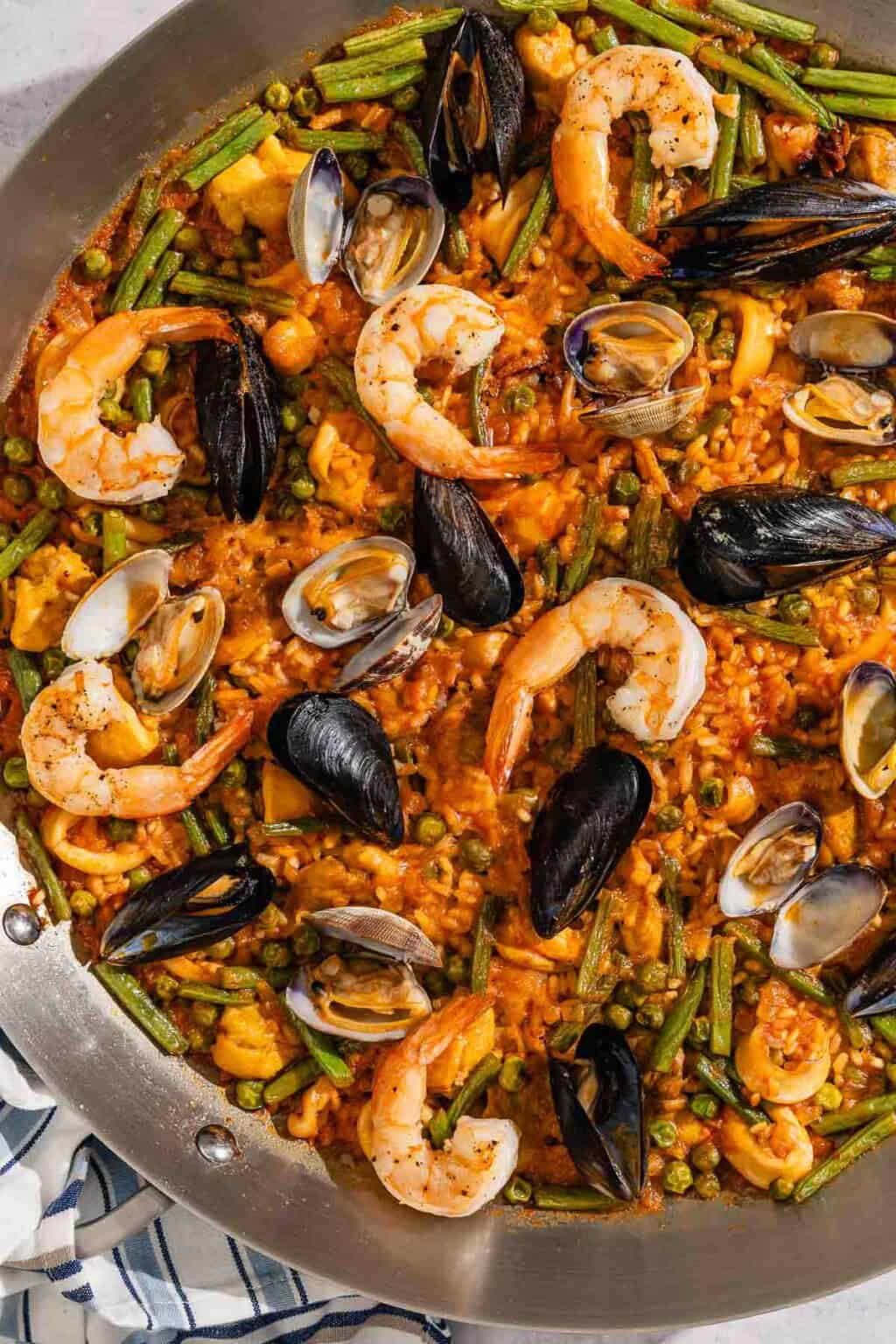 Paella Recipe | The Mediterranean Dish