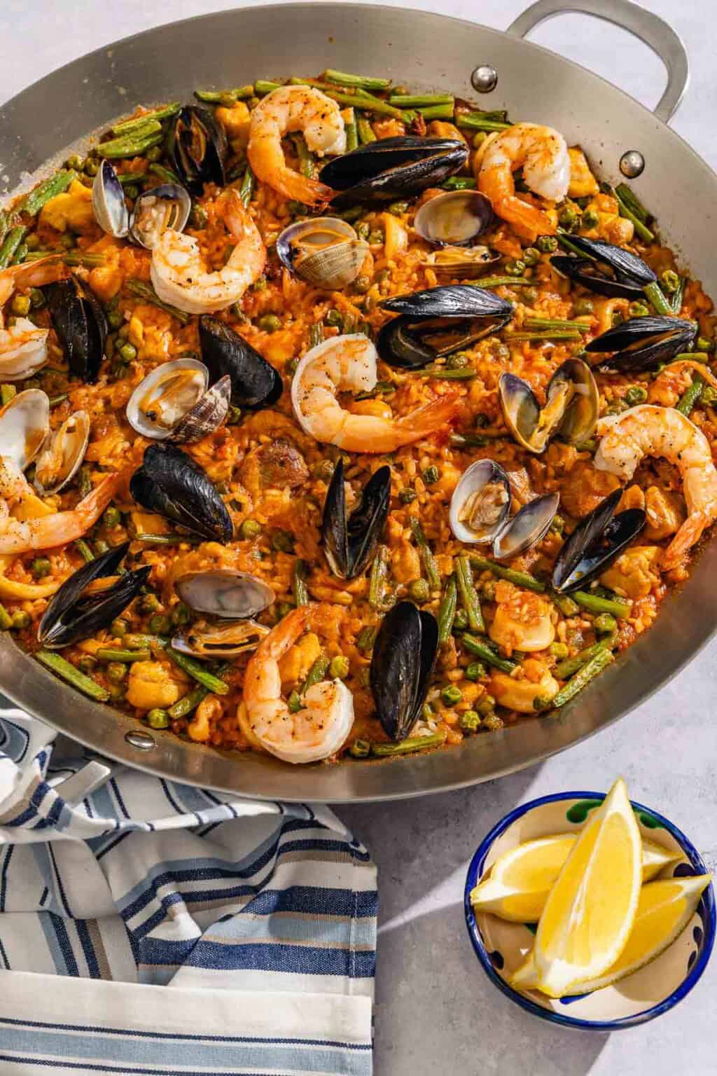 Paella Recipe | The Mediterranean Dish