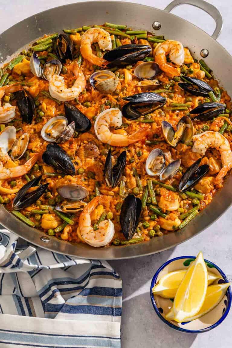 Paella Recipe | The Mediterranean Dish