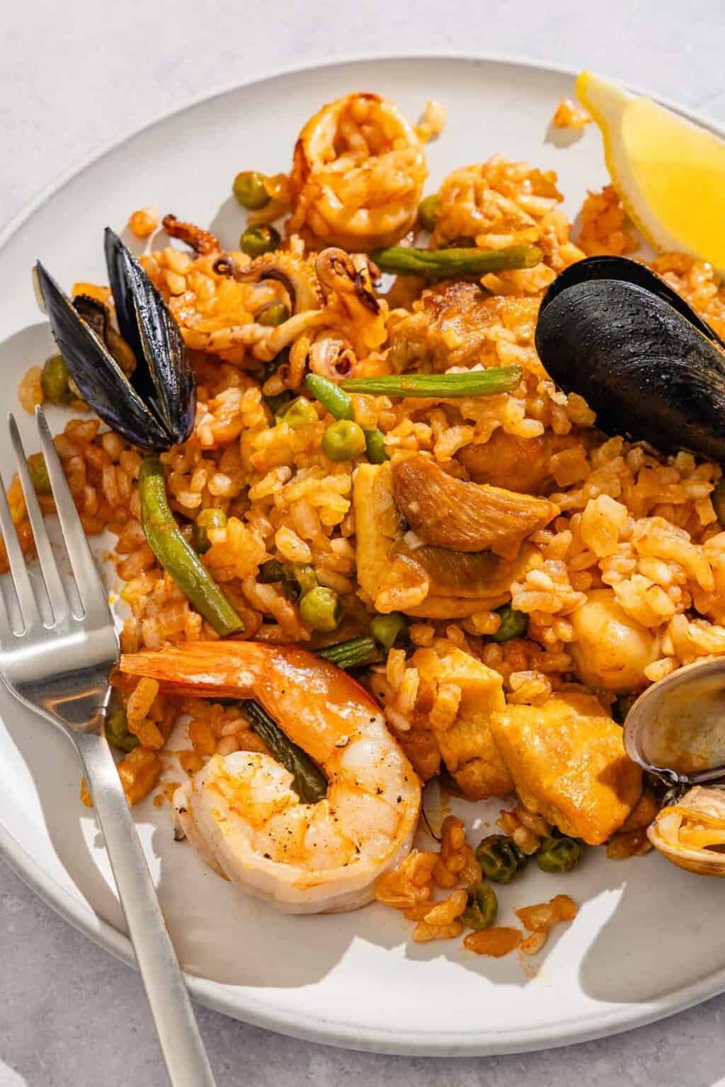 Paella Recipe | The Mediterranean Dish