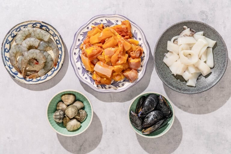 Paella Recipe | The Mediterranean Dish