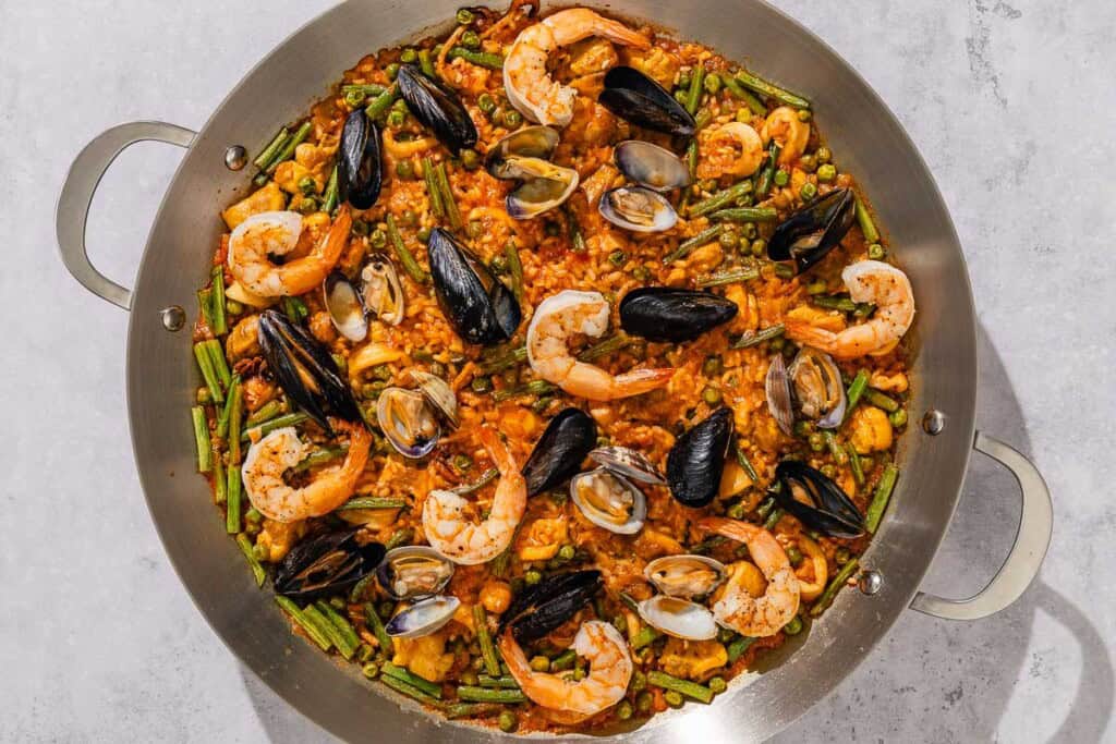 Paella Recipe | The Mediterranean Dish