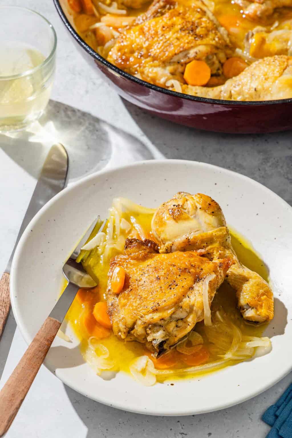 Chicken Escabeche Recipe | The Mediterranean Dish