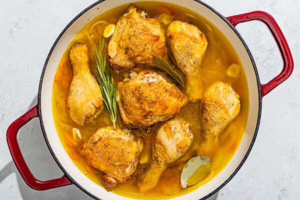 Chicken Escabeche Recipe | The Mediterranean Dish