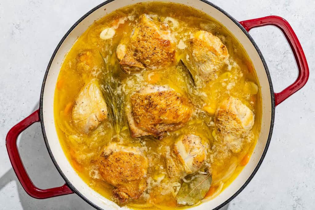 Chicken Escabeche Recipe | The Mediterranean Dish