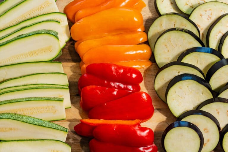 Roasted Vegetable Sandwich Recipe | The Mediterranean Dish