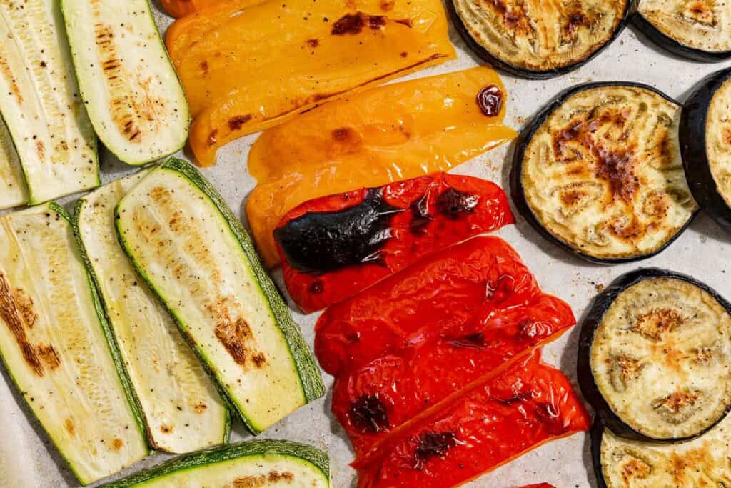 Roasted Vegetable Sandwich Recipe | The Mediterranean Dish