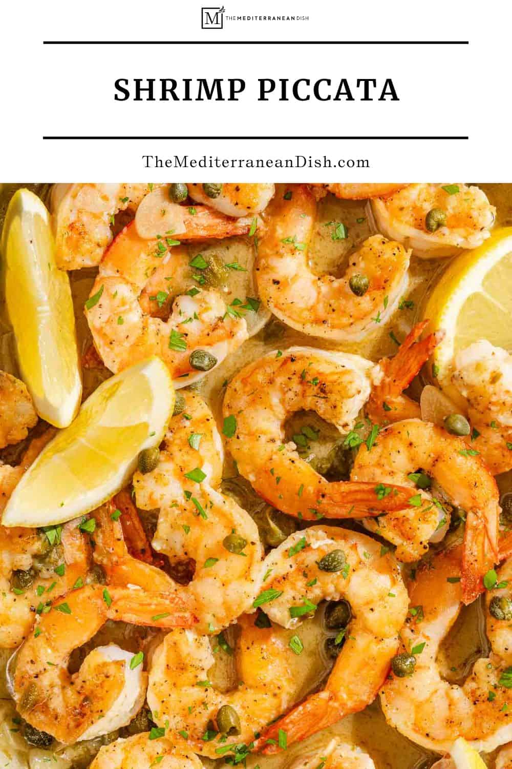Shrimp Piccata Recipe | The Mediterranean Dish
