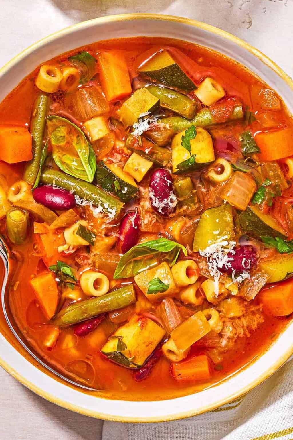 Vegetarian Soup Recipes | The Mediterranean Dish