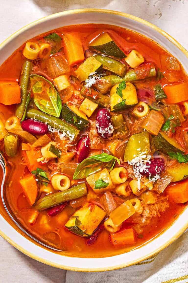 Vegetarian Soup Recipes | The Mediterranean Dish