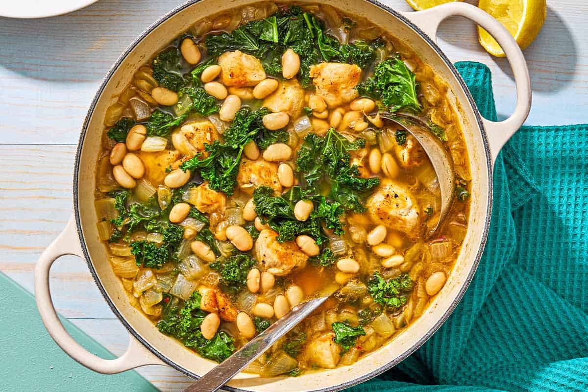 White Bean Soup | The Mediterranean Dish