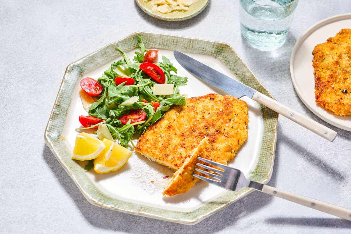 Chicken Milanese Recipe | The Mediterranean Dish