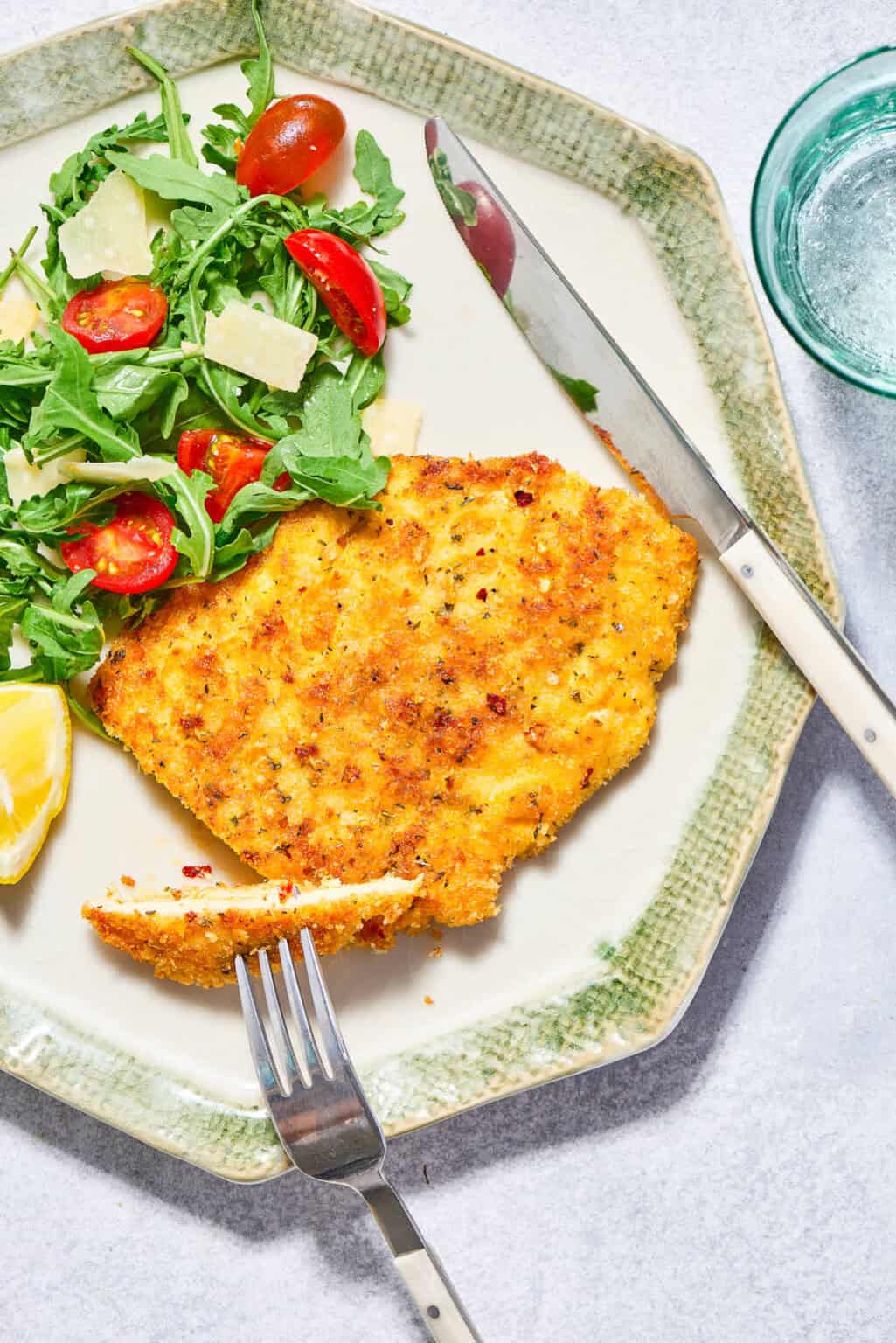 Chicken Milanese Recipe | The Mediterranean Dish