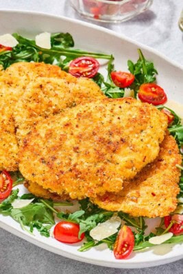 Chicken Milanese Recipe | The Mediterranean Dish