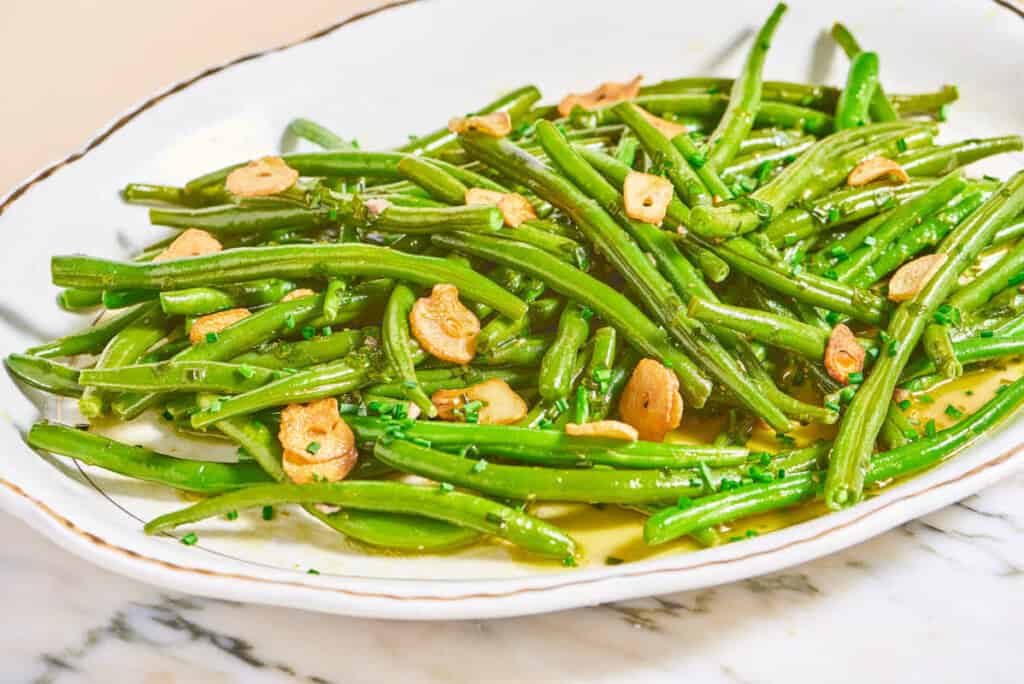 Italian Green Beans Recipe | The Mediterranean Dish