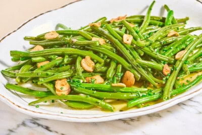 Italian Green Beans Recipe | The Mediterranean Dish