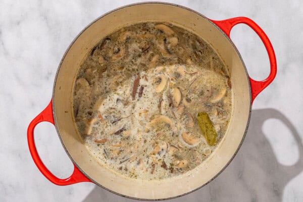 Easy Mushroom Soup Recipe | The Mediterranean Dish