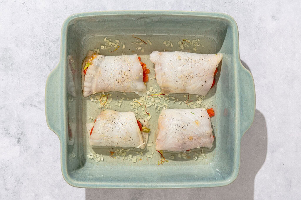 Stuffed Flounder Recipe | The Mediterranean Dish