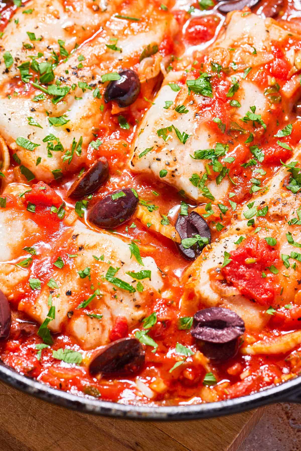 Easy Garlic Parmesan Baked Flounder Recipe | The Mediterranean Dish